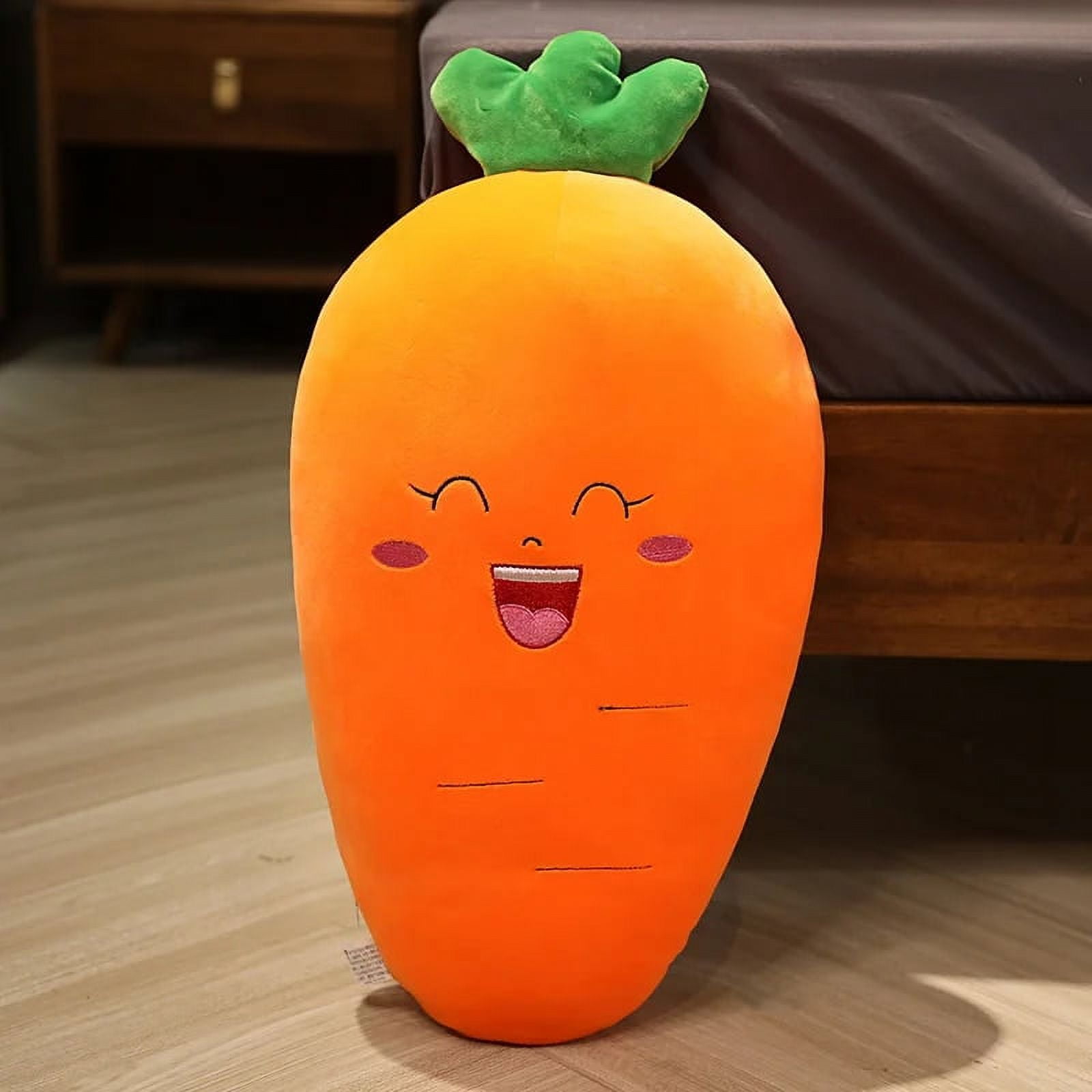 New Cartoon Smile Carrot chili corn Plush toy Cute Simulation eggplant ...
