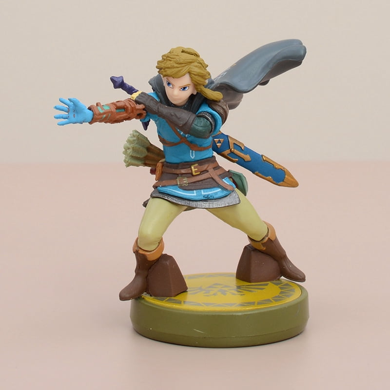 New Cartoon Zelda: Skyward Sword Link Tears of the Kingdom Standing ...