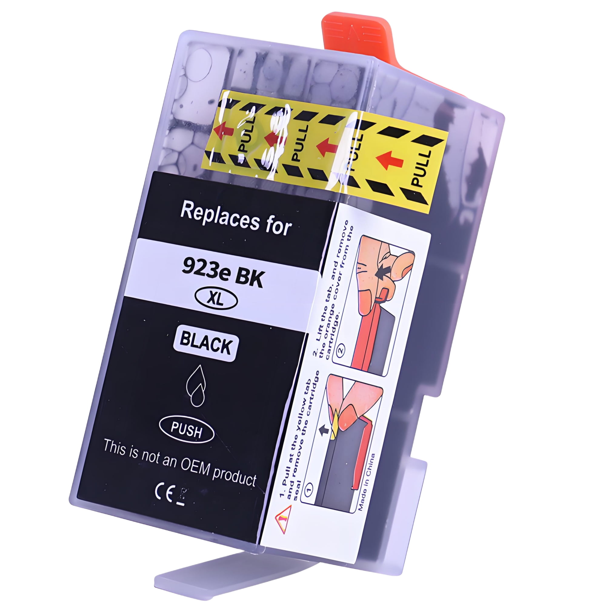 New Cartridge Compatible to HP 923e Black Ink Cartridge Replacement for ...