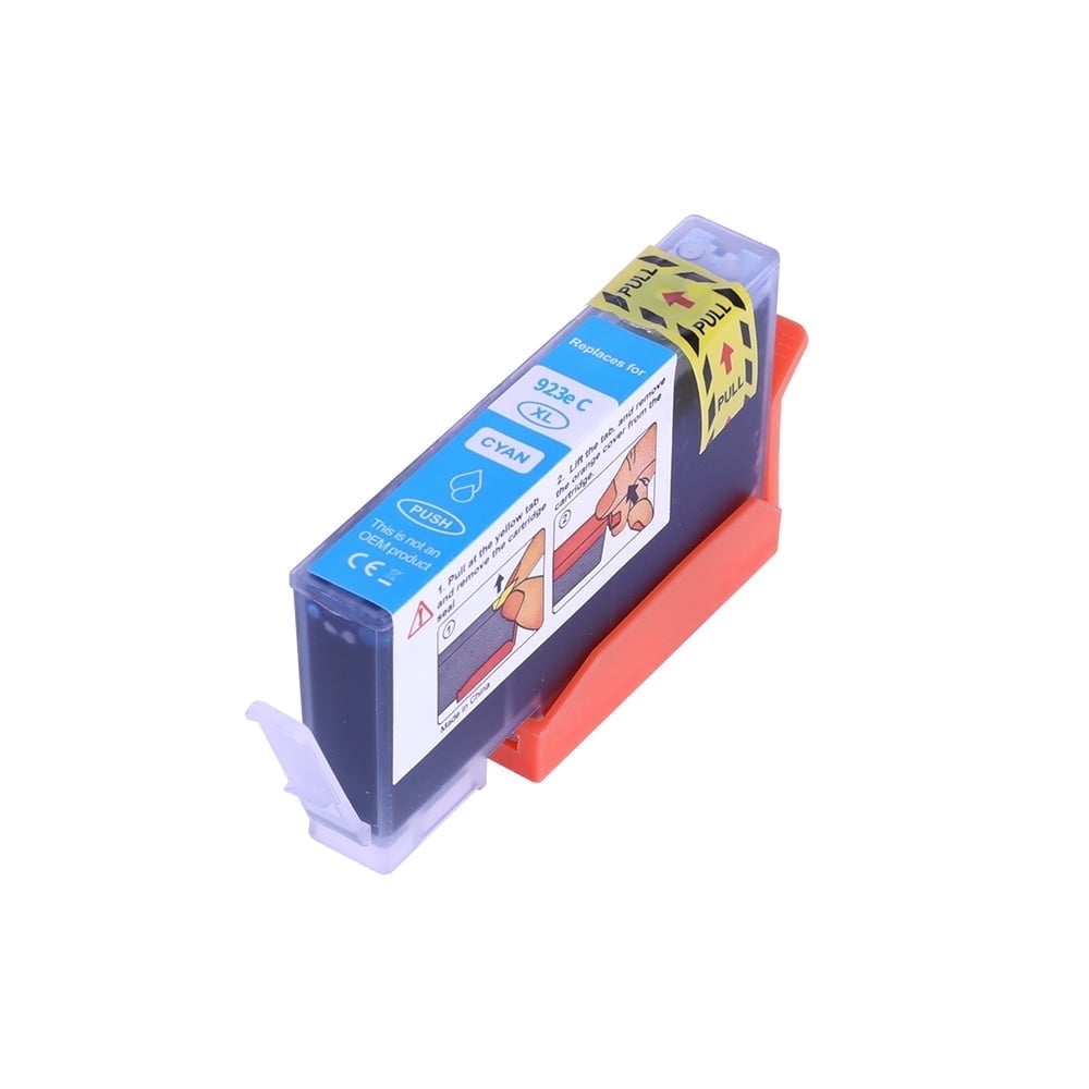 New Cartridge Compatible to HP 923e Cyan Ink Cartridge Replacement for ...