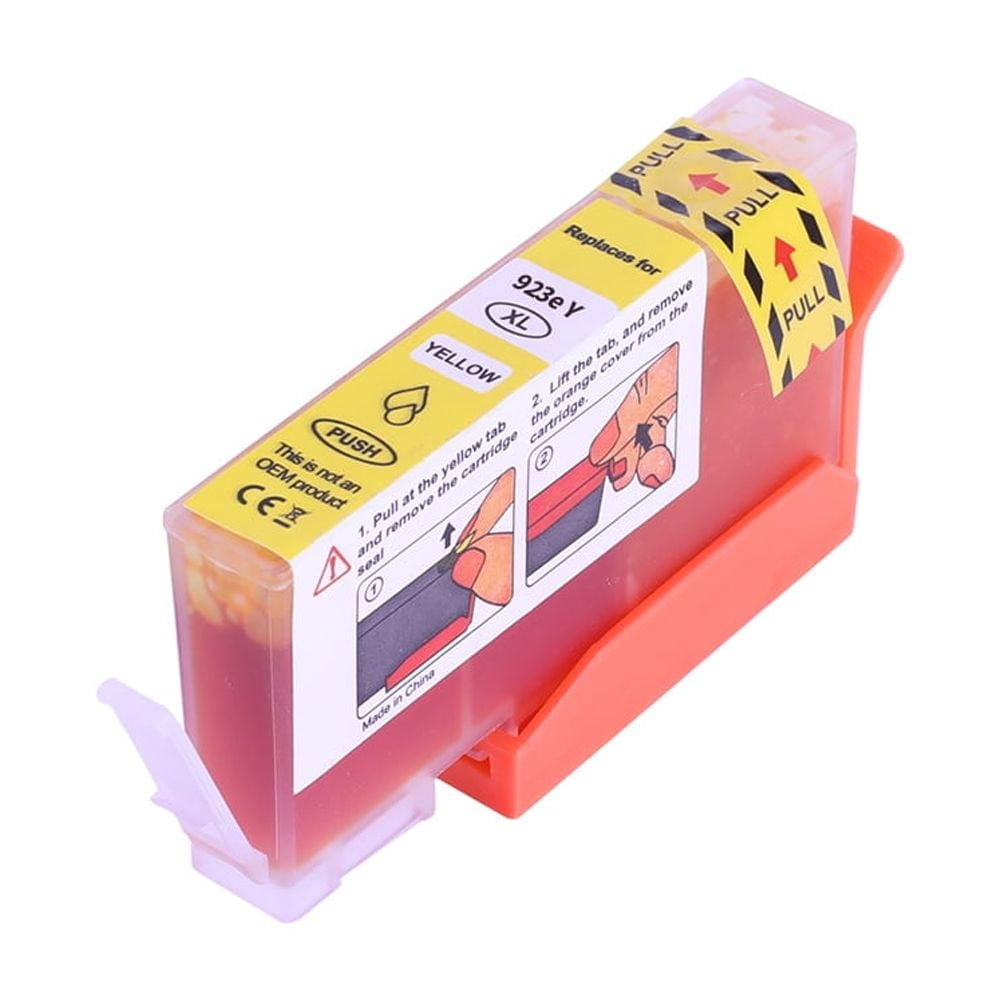 New Cartridge Compatible to HP 923e Yellow Ink Cartridge Replacement ...