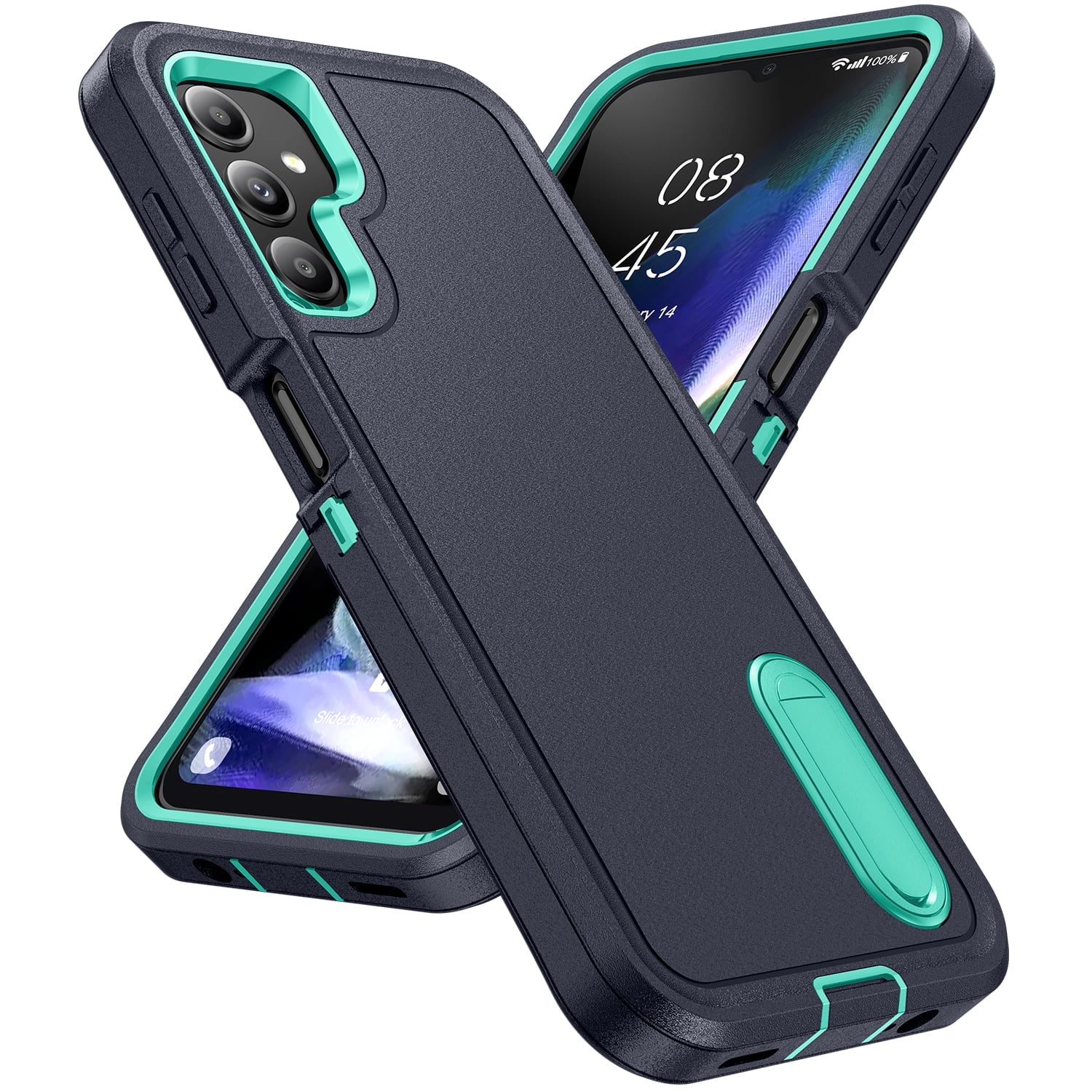 New Case for Samsung Galaxy A54 5G 6.4 inch,Heavy Duty 3 Layer Military ...