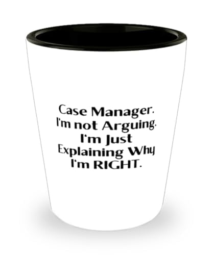 New Case manager Gifts, Case Manager. I'm not Arguing. I'm Just ...