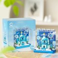 New Castle Building Blocks Palace Fairy Tale Castle Wedding Chapel ...