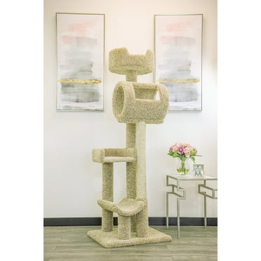 "Extra Large 56"" Cat Tree Tower for Big Cats by Prestige: Sturdy ...