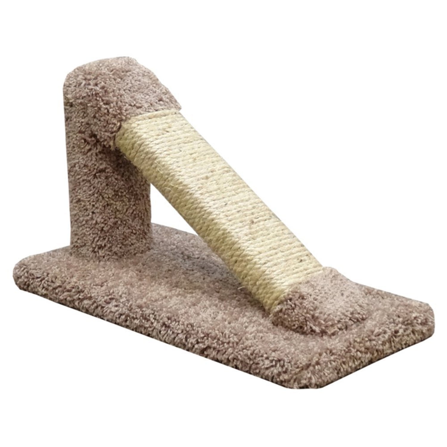 New Cat Condos Cat Scratching Post Tilted - Walmart.com