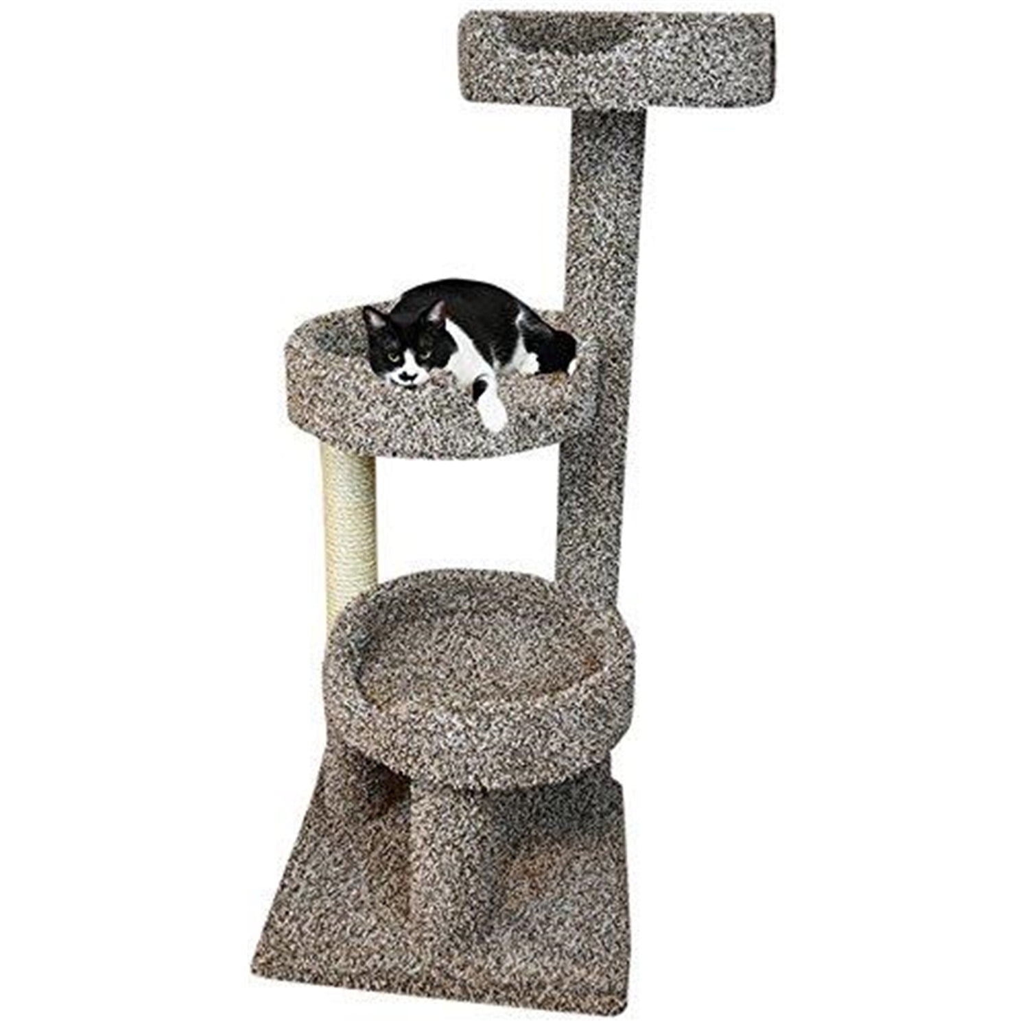 New Cat Condos Premier Kitty Pad Cat Tree-Color:Speckled - Walmart.com
