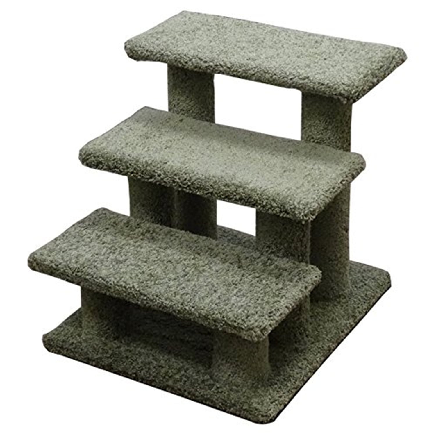 New Cat Condos Premier Post Stairs-Color:Green - Walmart.com