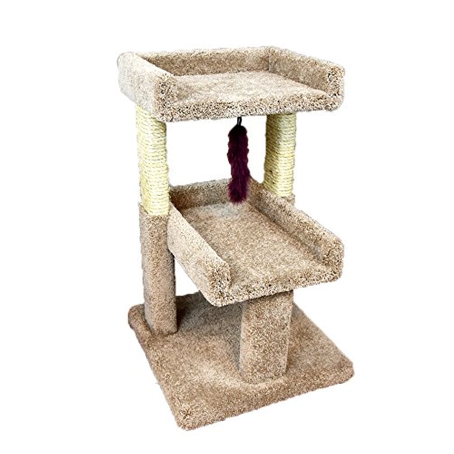New Cat Condos Prestige Cat Trees Spacious Cat Perch Cat Tree-Color ...