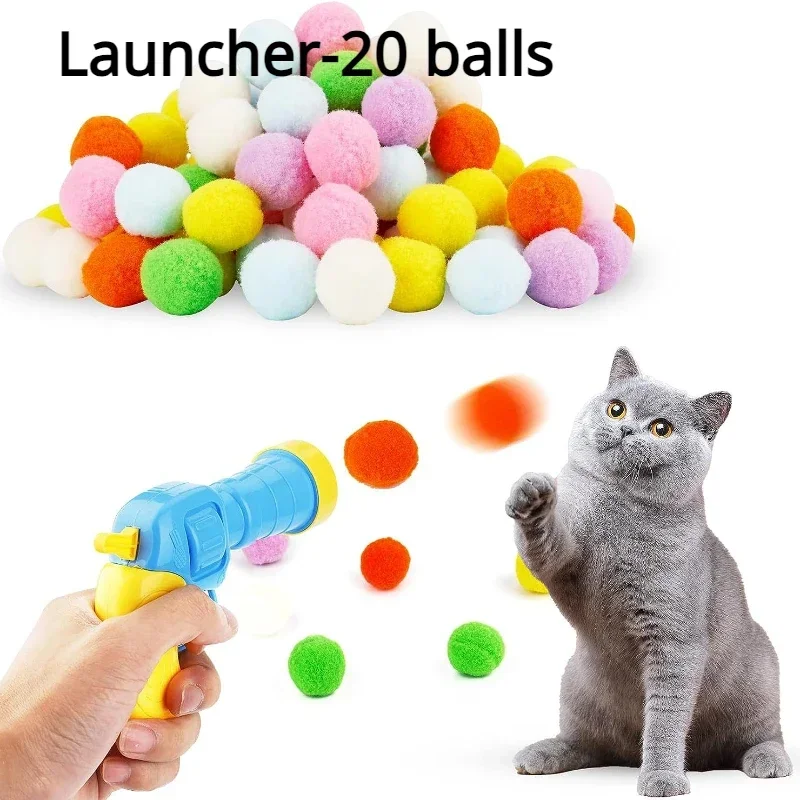 New Cat Toy Interactive Launch Training Toy for Pet Kitten Creative ...