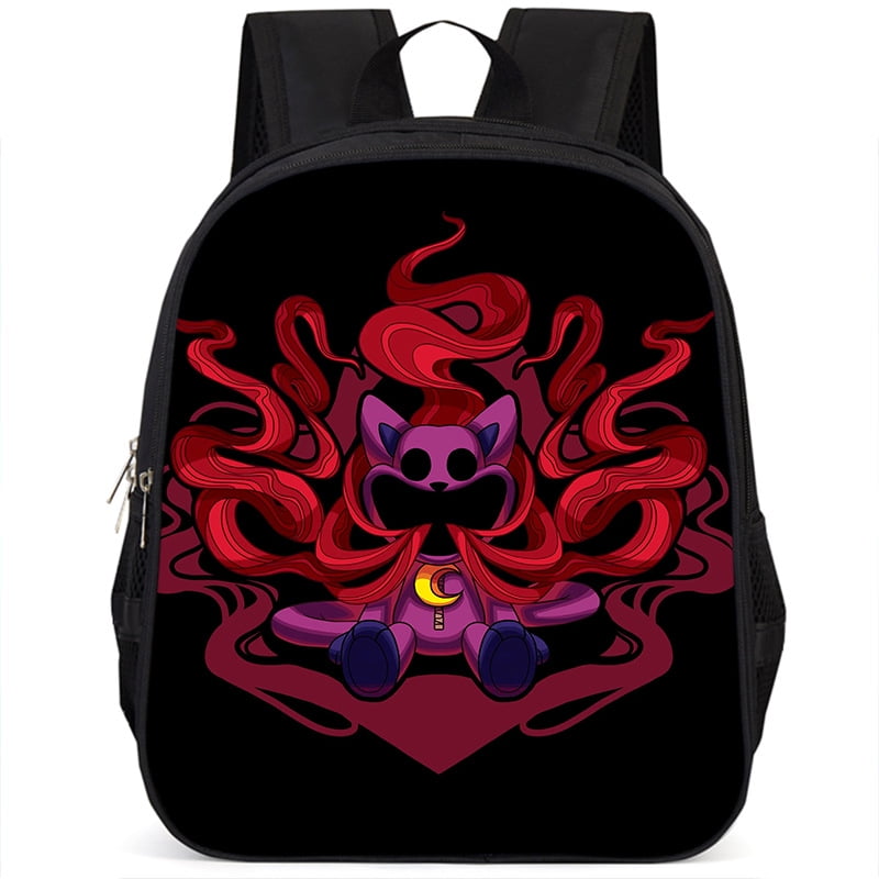 New CatNap [Poppy Playtime] smiling critters15 "large capacity backpack ...