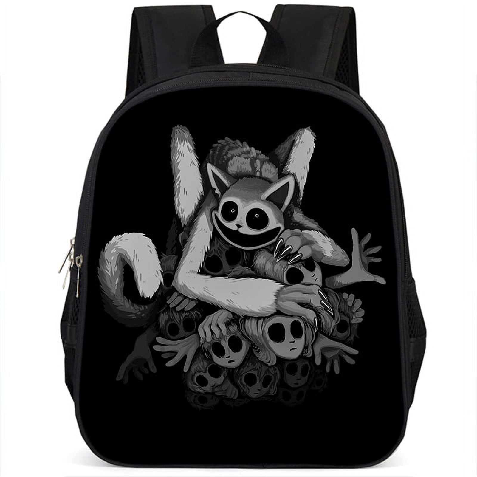New CatNap [Poppy Playtime] smiling critters15 "large capacity backpack ...