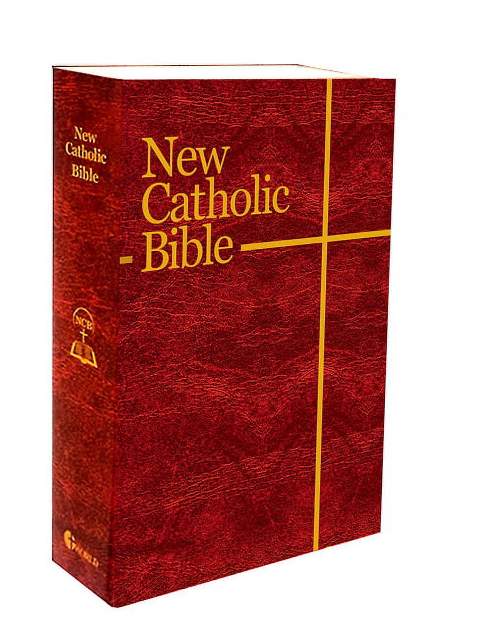 New Catholic Bible Student Edition, (Paperback) - Walmart.com