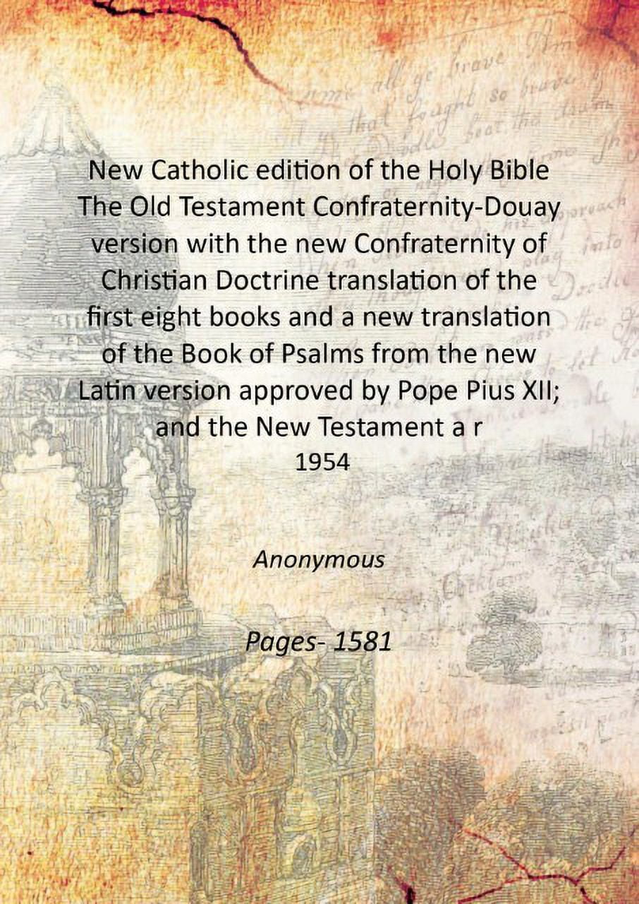 Old Testament Catholic