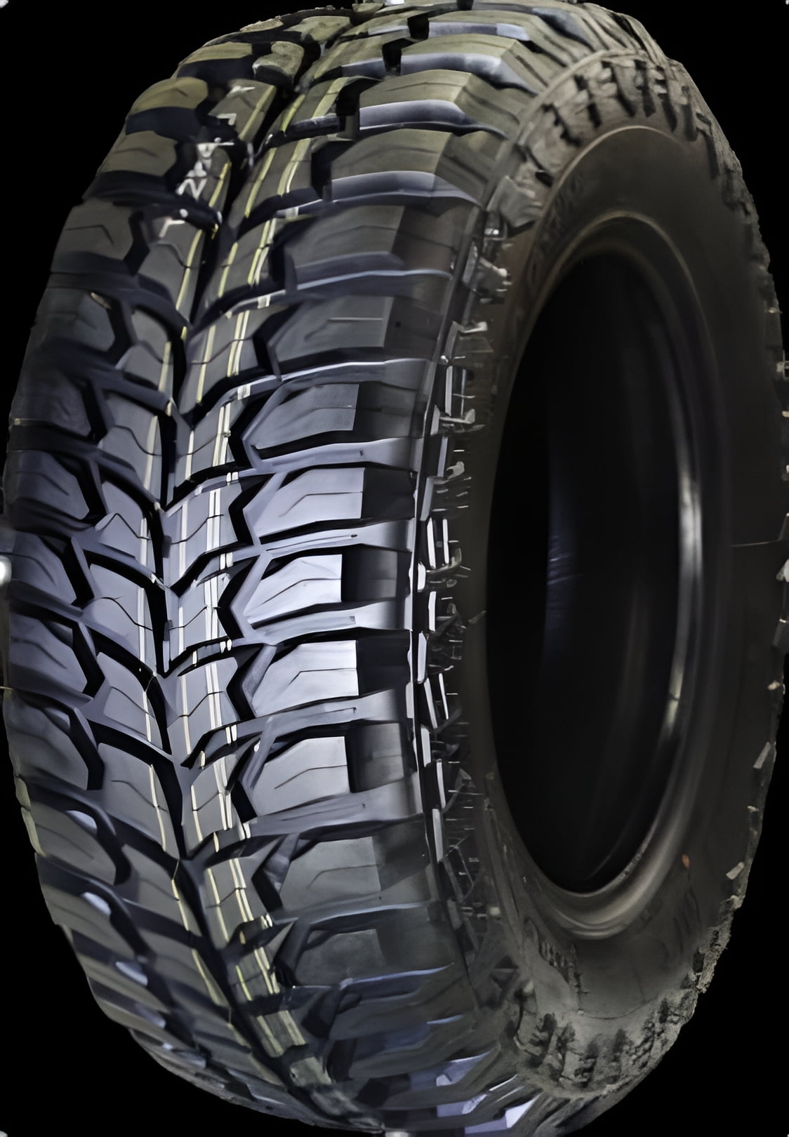 Roadone Cavalry M/T Mud Terrain Truck Tire, Aggressive Tread, 10 Ply E ...