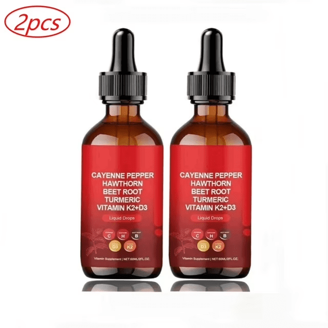 New Cayenne Pepper Extract - Cayenne Pepper Hawthorn Beet Root Turmeric ...