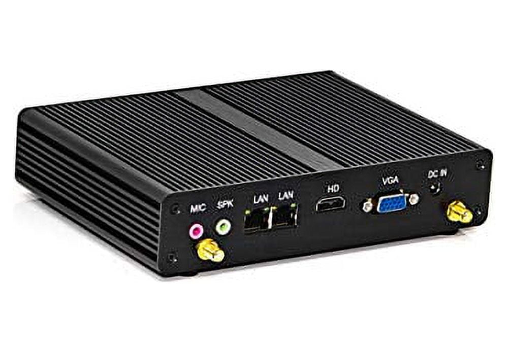 New Celeron J1900 Quad Core Mini Box PC Fanless PC Nano Box Industrial ...