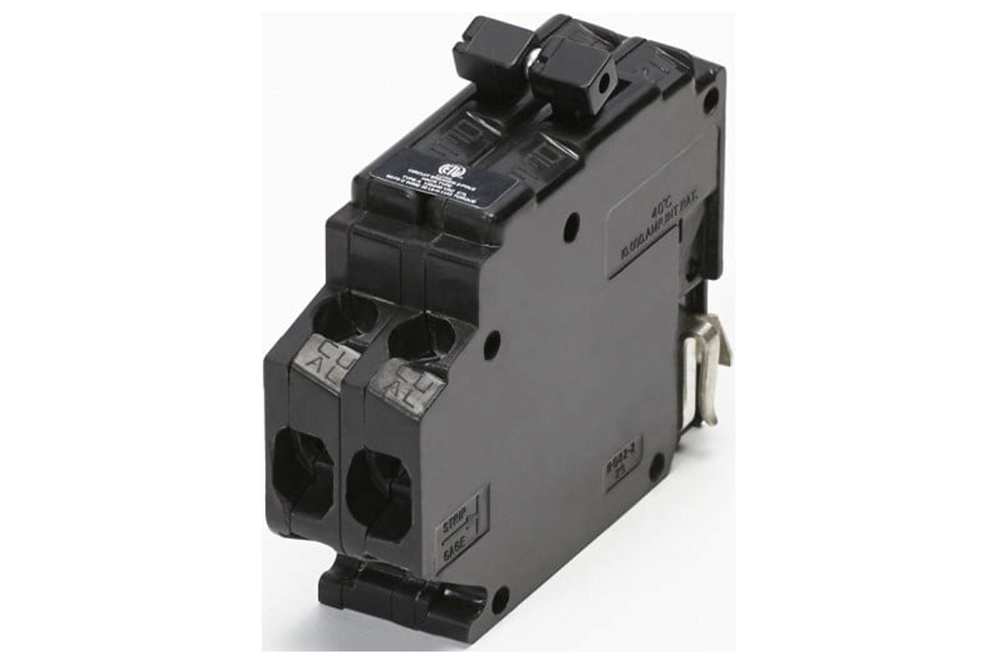 New Challenger MH240 Type-A Replacement. Two Pole 40 Amp Clip Circuit ...