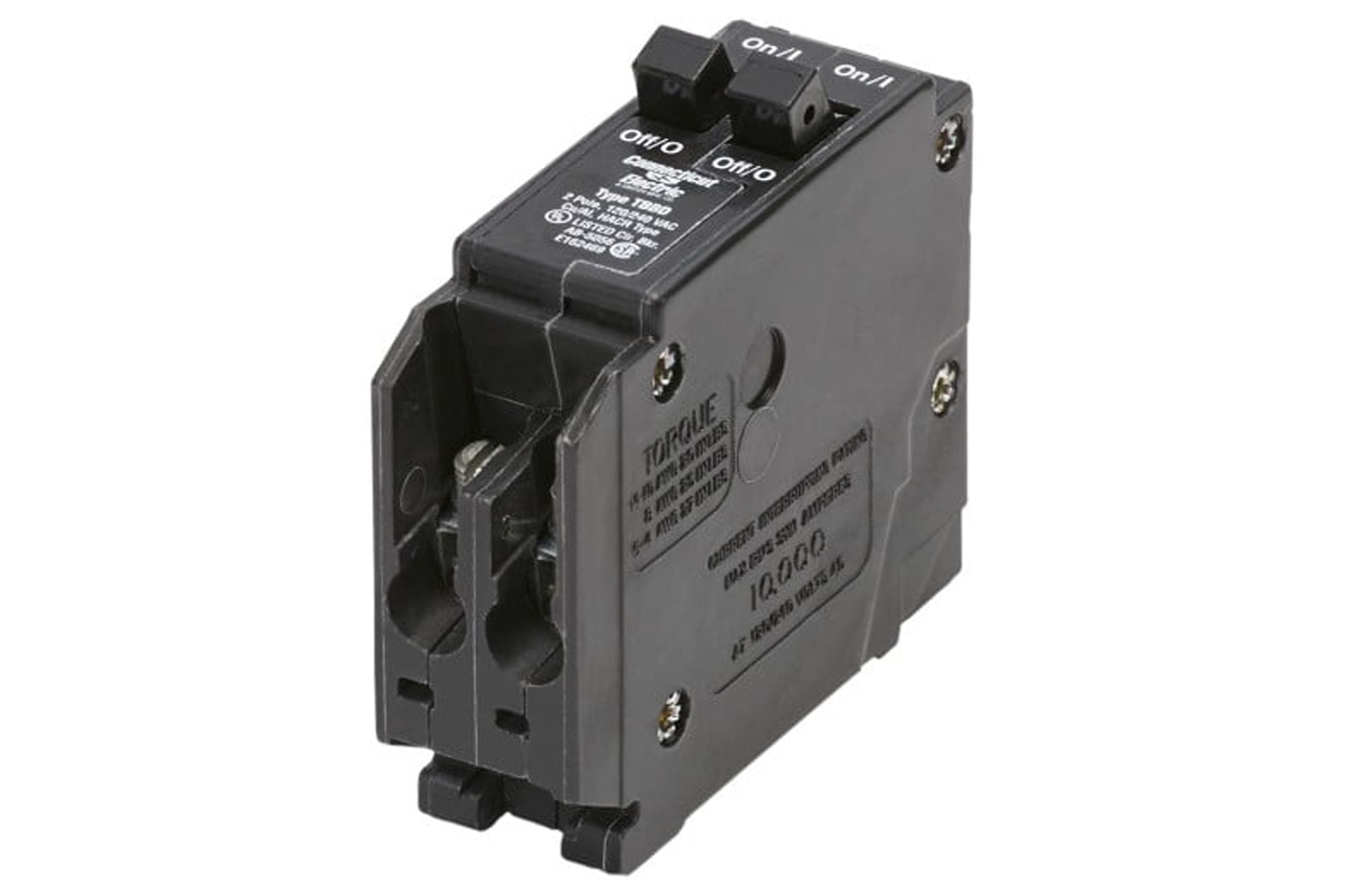 New Challenger Type-A Replacement. Twin Pole 15/15 Amp Clip Circuit ...