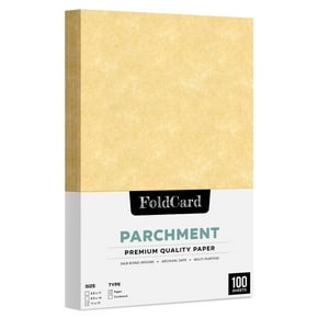 Parchment Paper Printing