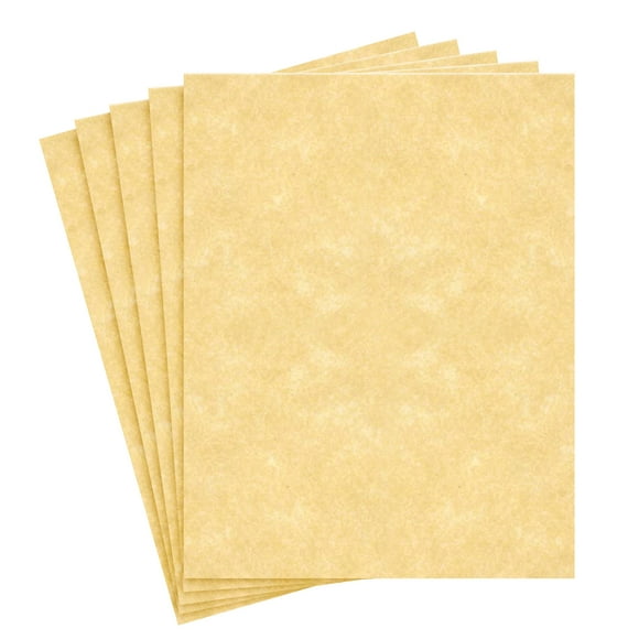 Parchment Paper Writing