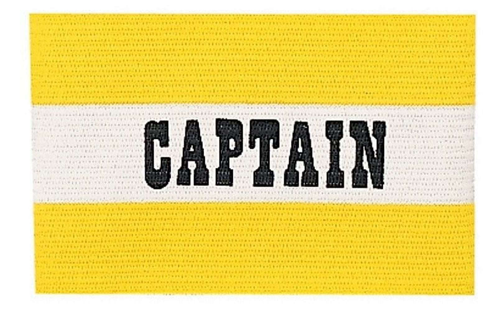 New Champion Adult Senior Soccer Captains Arm Band Fits Most Ages 13 ...