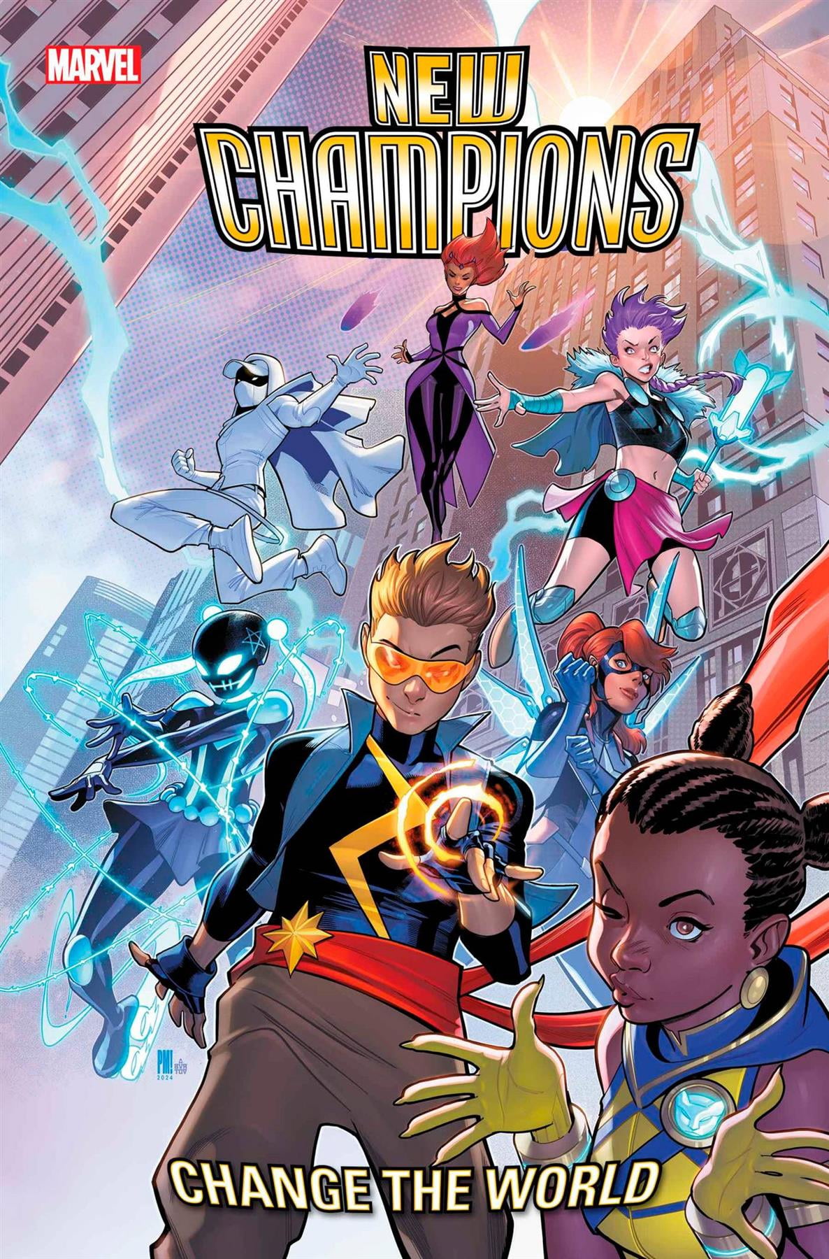 New Champions #1 (Paco Medina Var) Marvel Prh Comic Book 2025 - Walmart.com