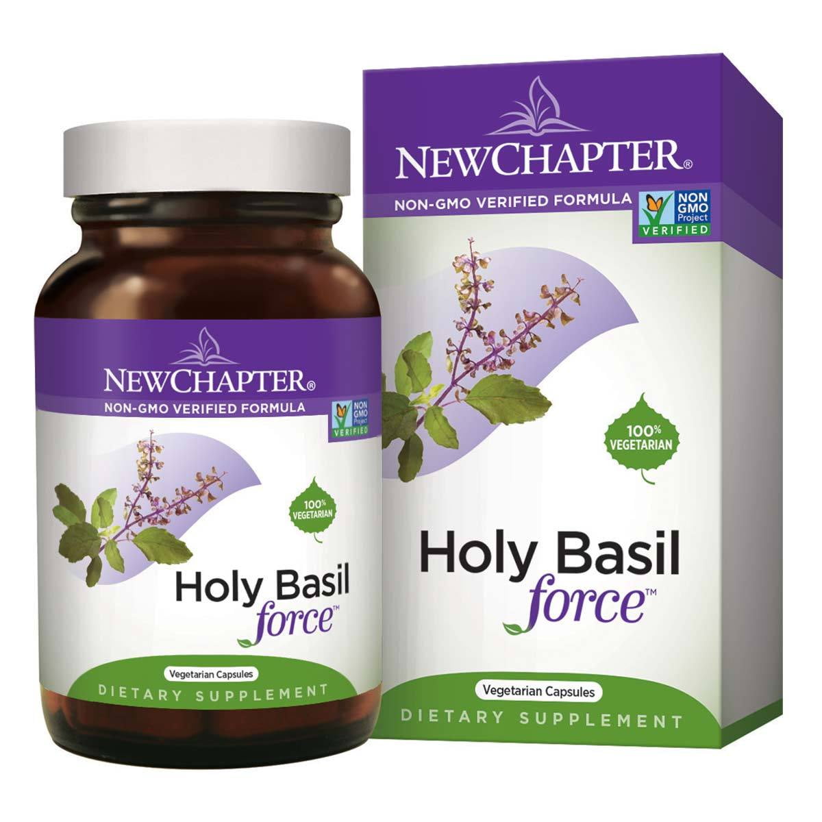 New Chapter Holy Basil Force 120 Softgels