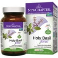New Chapter Holy Basil Force Vegetarian Liquid Capsules 30 Ct
