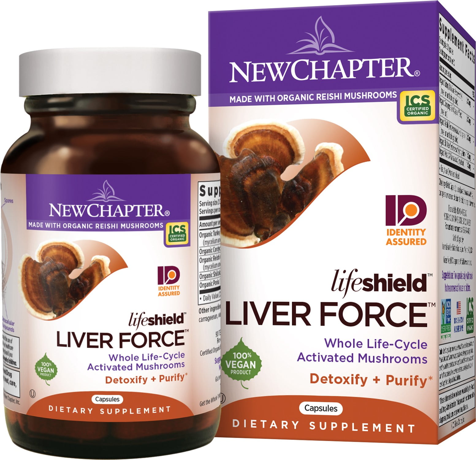 New Chapter LifeShield® Liver Force® Capsules, 60 Ct - Walmart.com