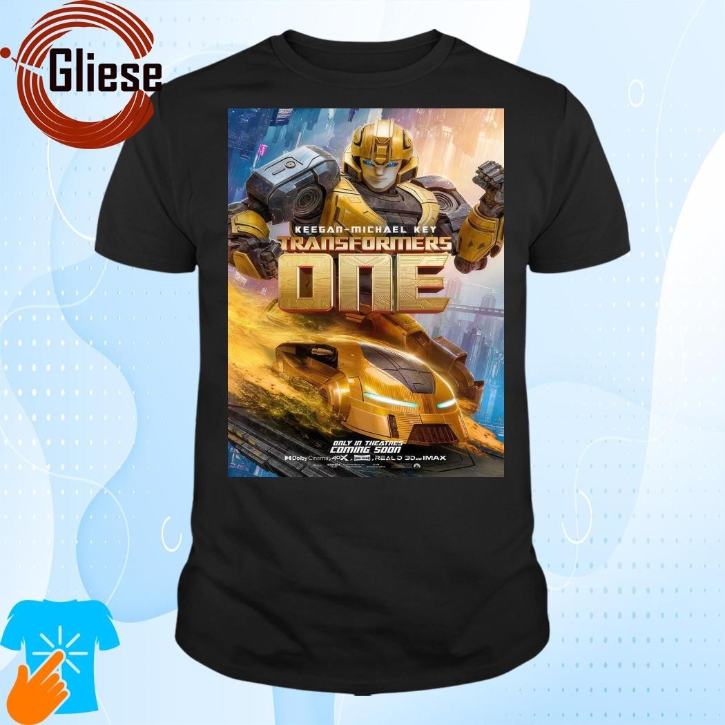 New Character Keegan-michael Key Poster For Transformers One Releasing ...