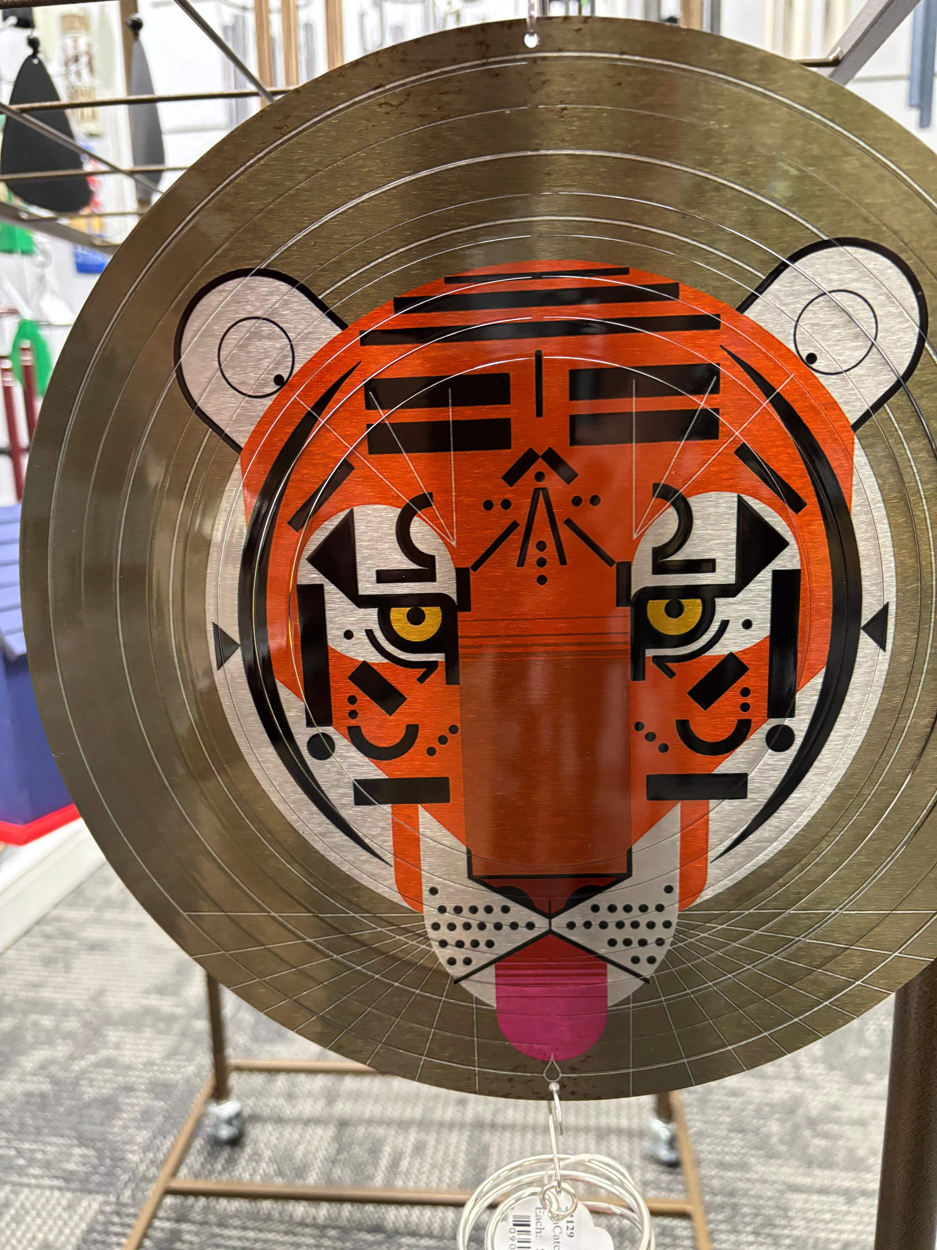 New Charley Harper Cool Bengal Tiger Suncatcher - Walmart.com