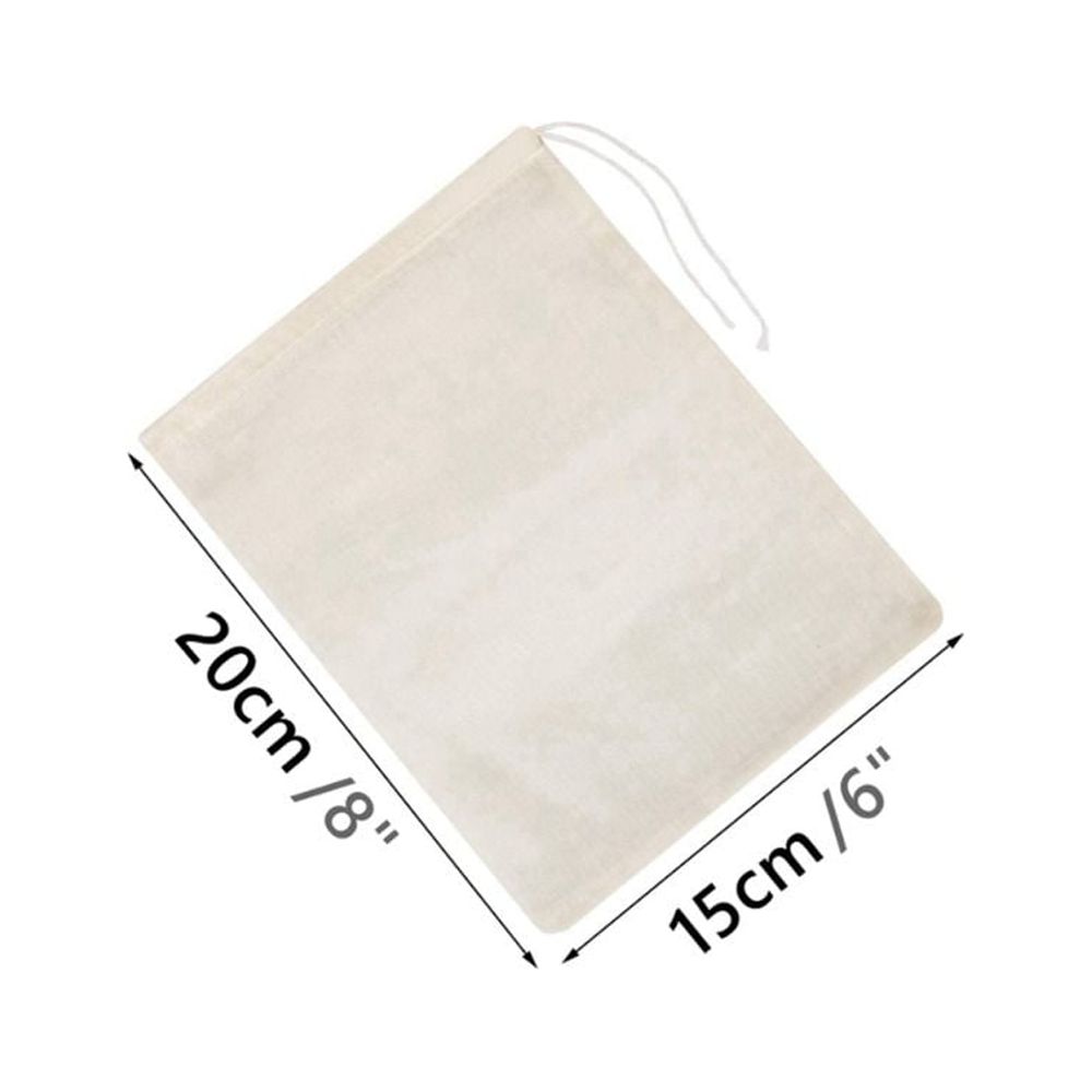 New Cheesecloth Bags Cold Brew Bags Portable Nut Milk Bags Reusable ...