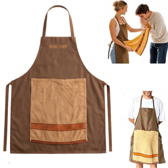 New Chef's Prank Apron, Creative Prank Aprons for Men,Funny The ...