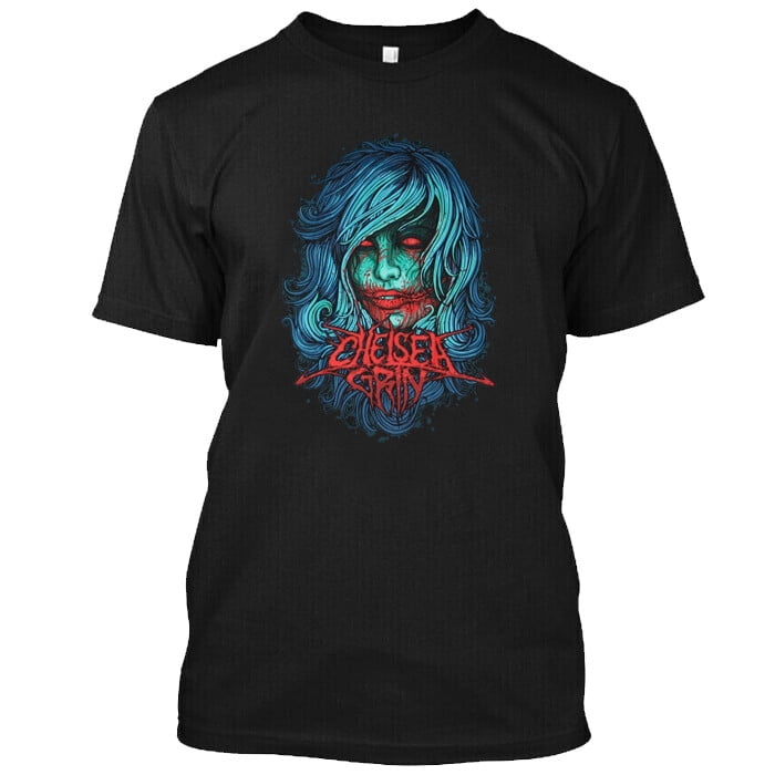 New Chelsea Grin American Deathcore Band Music Vintage T-shirt Size XL ...