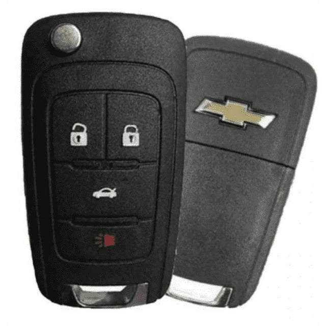 Chevrolet Cruze 2011-2016 Flip Remote Key Control for Chevy Equinox ...