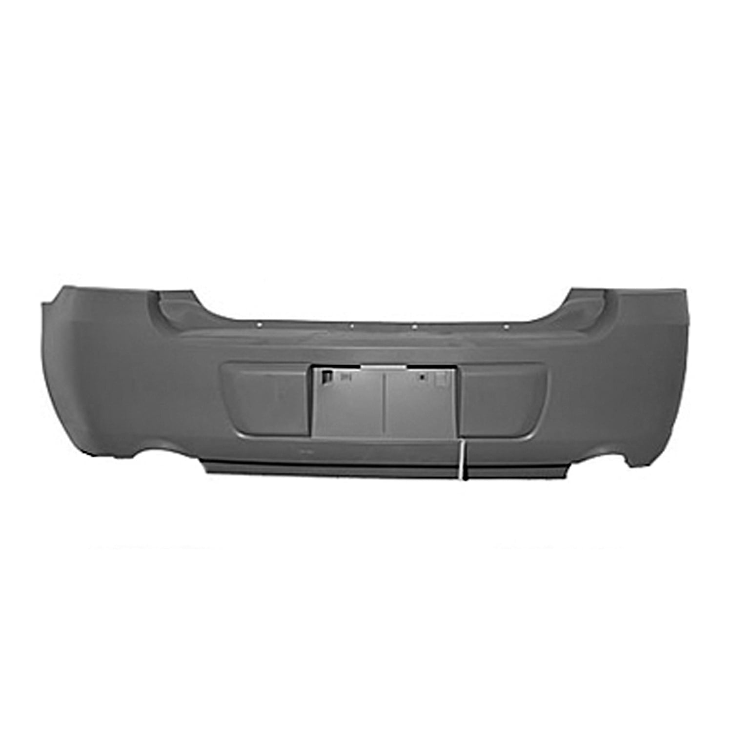 New Chevrolet OE Unpainted Rear Bumper Cover Replaces 89025067 Maxx SS ...