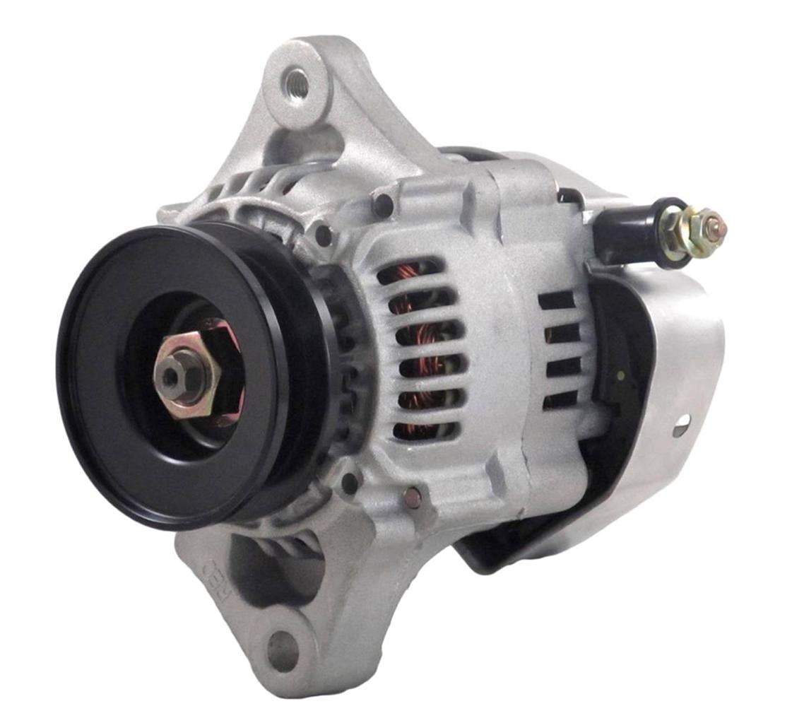 New Chevy Mini Alternator Fits Denso 93Mm 60Amp 3-Wire 8162 Type Street ...