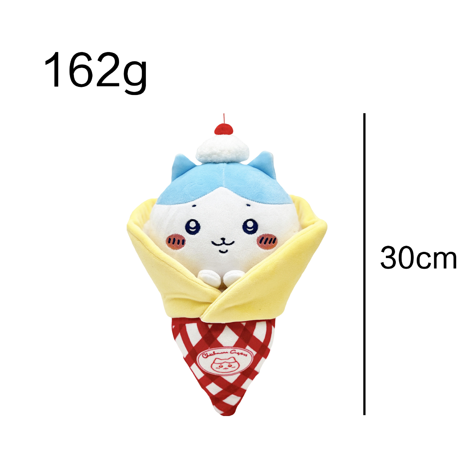 New Chiikawa Animal Doll Plush World Hachiware Doll Cute Plush Pendant ...
