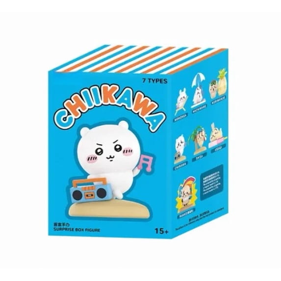 New Chiikawa Blind Box Anime Figures Usagi Model Kawaii Doll Hachiware ...