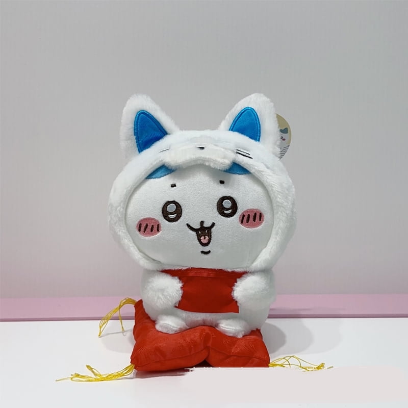 New Chiikawa Cute Fushimi Inari Limited Series Hachiji Usaki Plush Toy ...