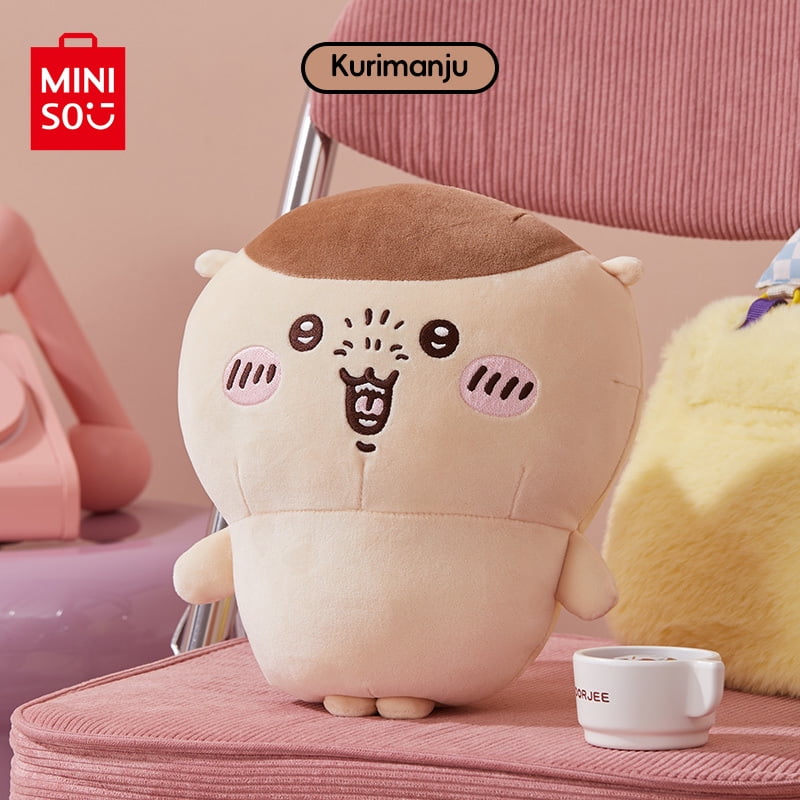 New Chiikawa Medium Standing Doll Cartoon Momonga Children's Doll Cute Rakko Soft Doll Toy ...