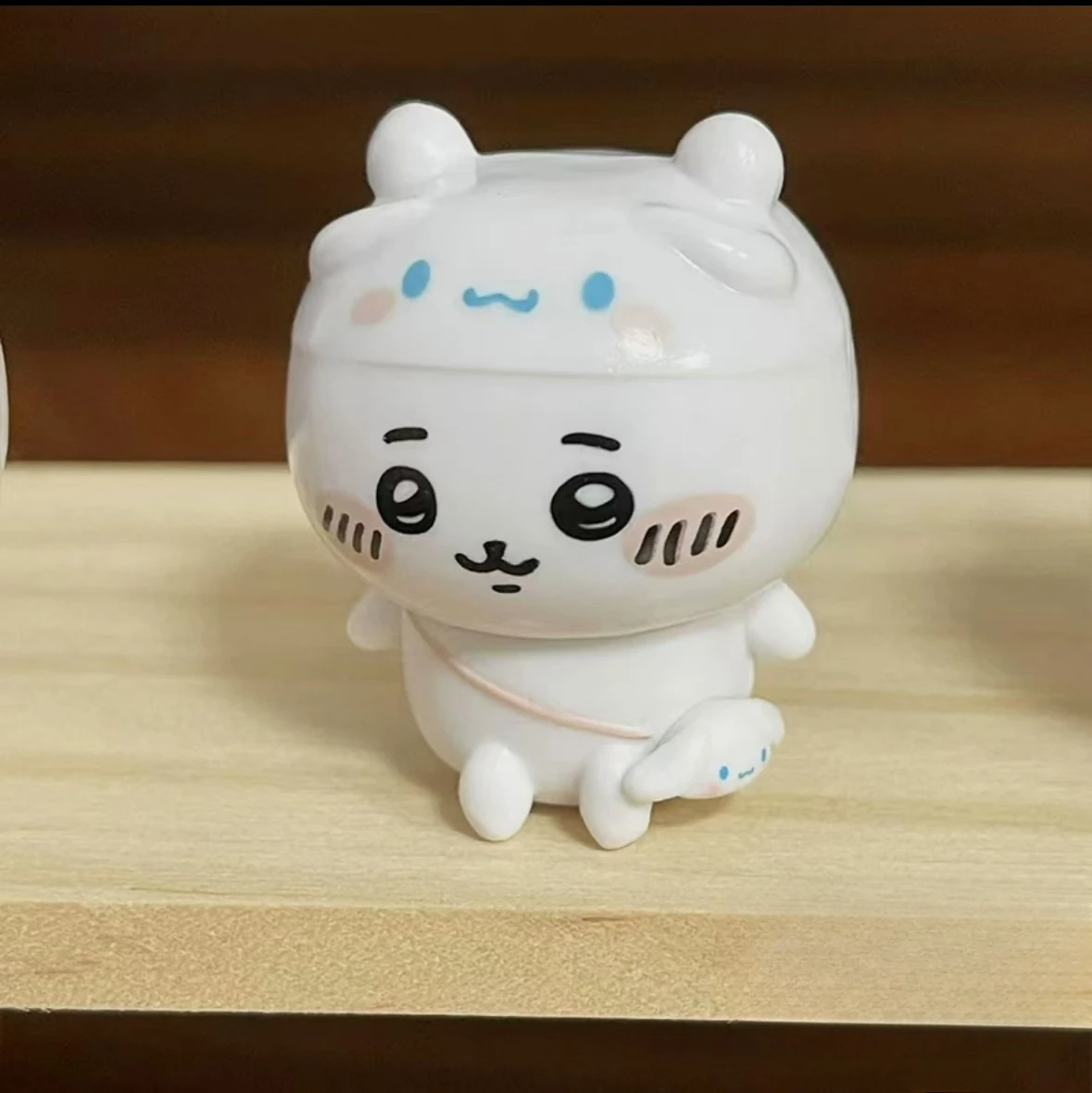 New Chikawa Cos Hellokittys Tea Cup Series Vinyl Doll Anime Kawaii ...