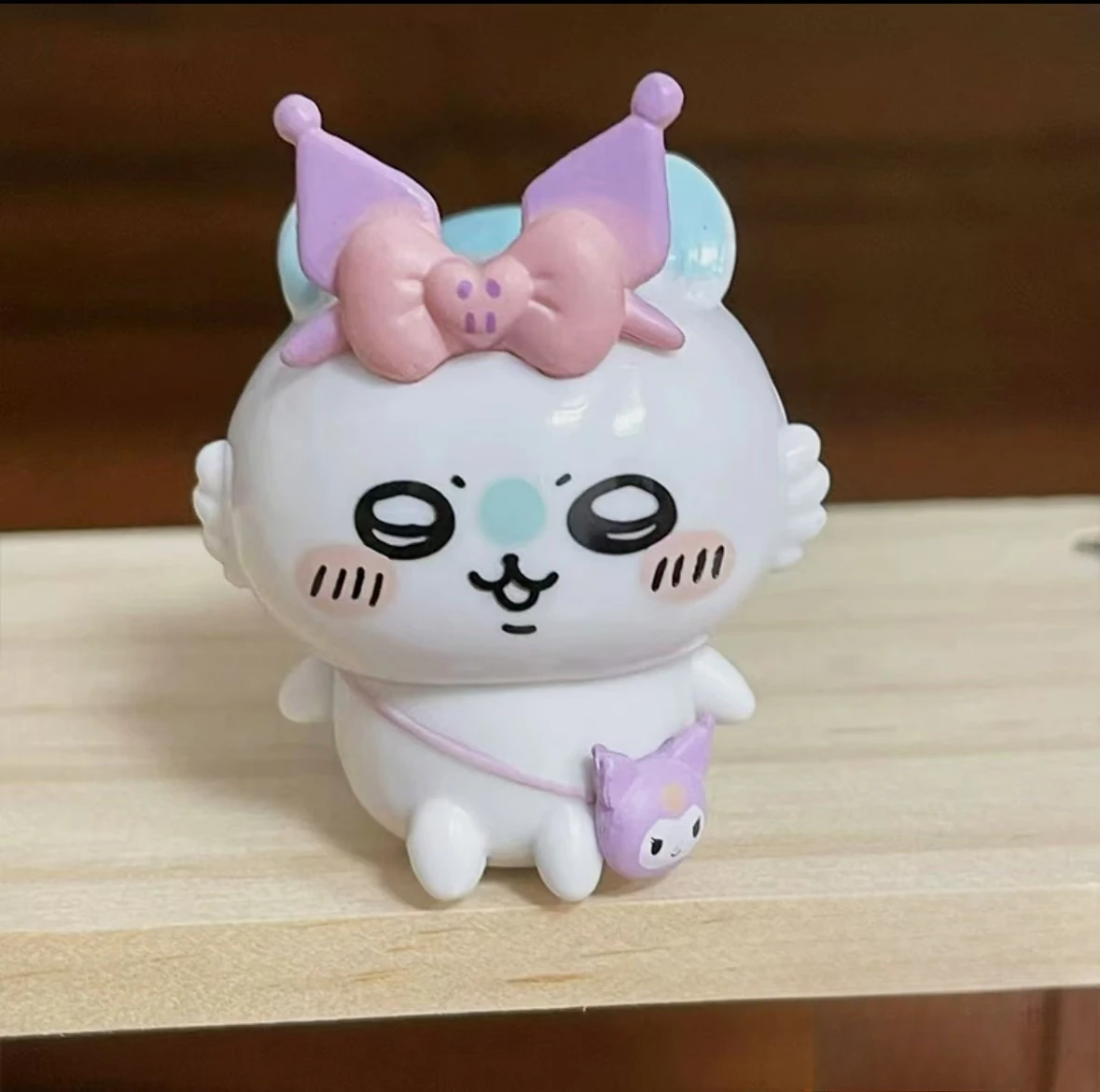 New Chikawa Cos Hellokittys Tea Cup Series Vinyl Doll Anime Kawaii ...