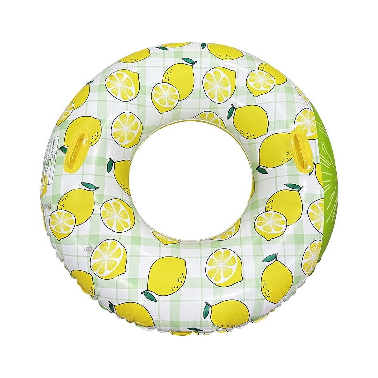 New Children Adult Swimming Ring Thickened Outdoor Inflatable Float ...