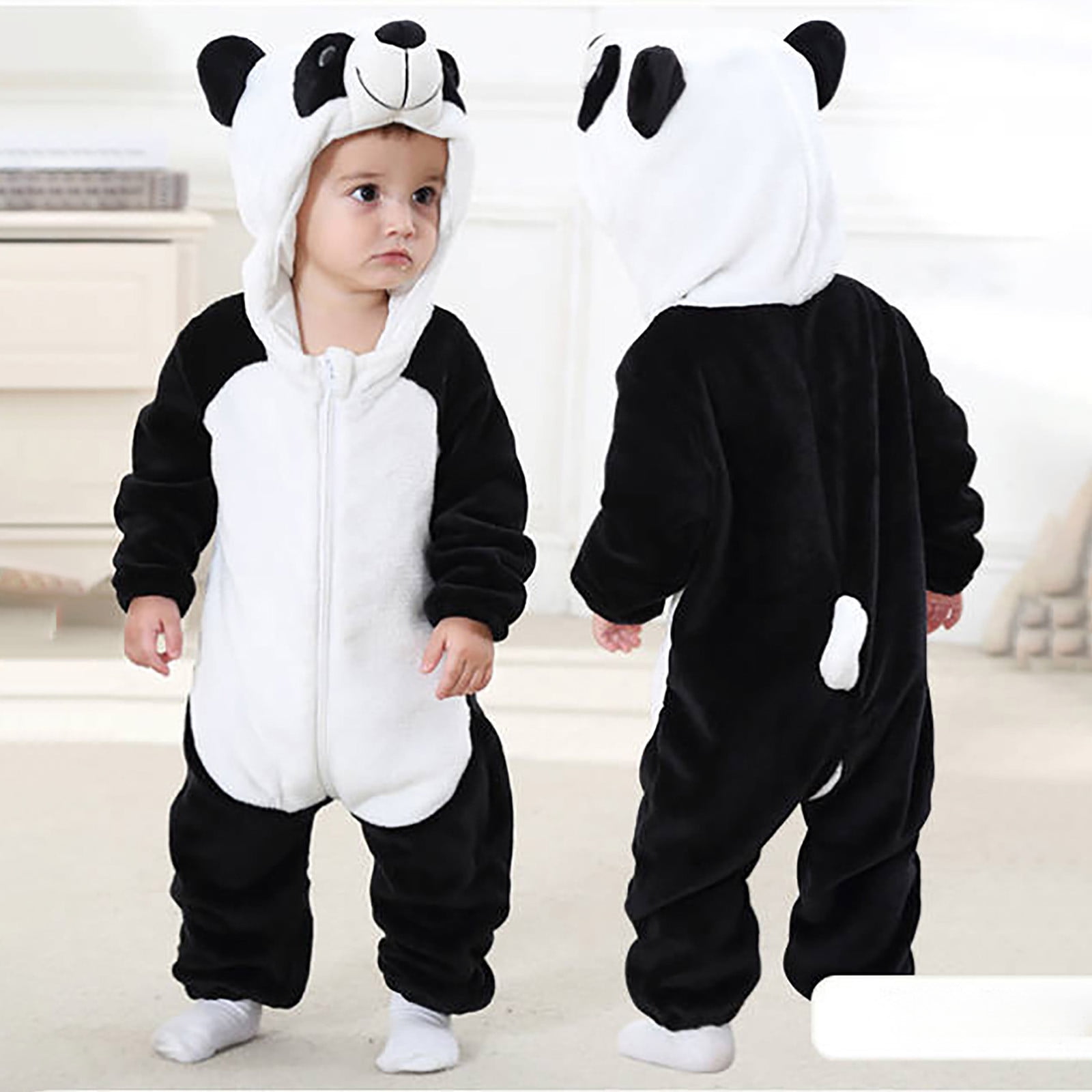 New Children's Baby Class A Flannel Crawl Suit Children's Performance ...
