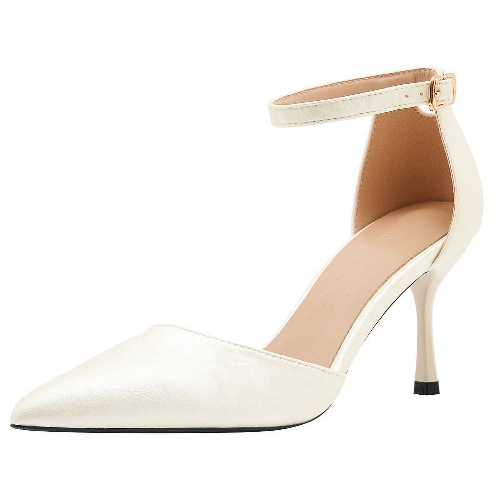 New Chinese High Heels Mary Jane Shoes Women‘s Small Genuine Leather ...