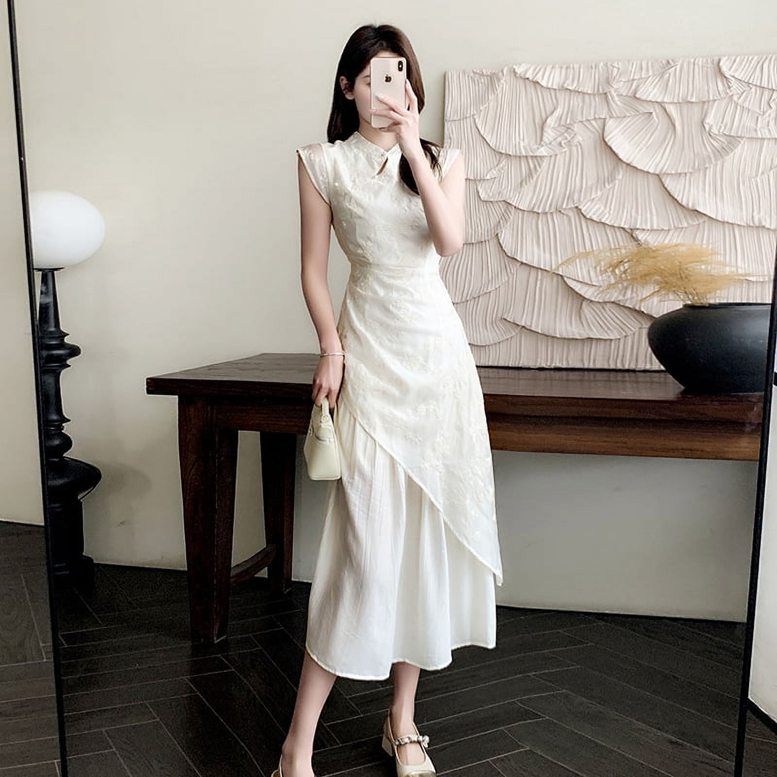 New Chinese Style Light National Style Retro dress 2024 Summer New ...