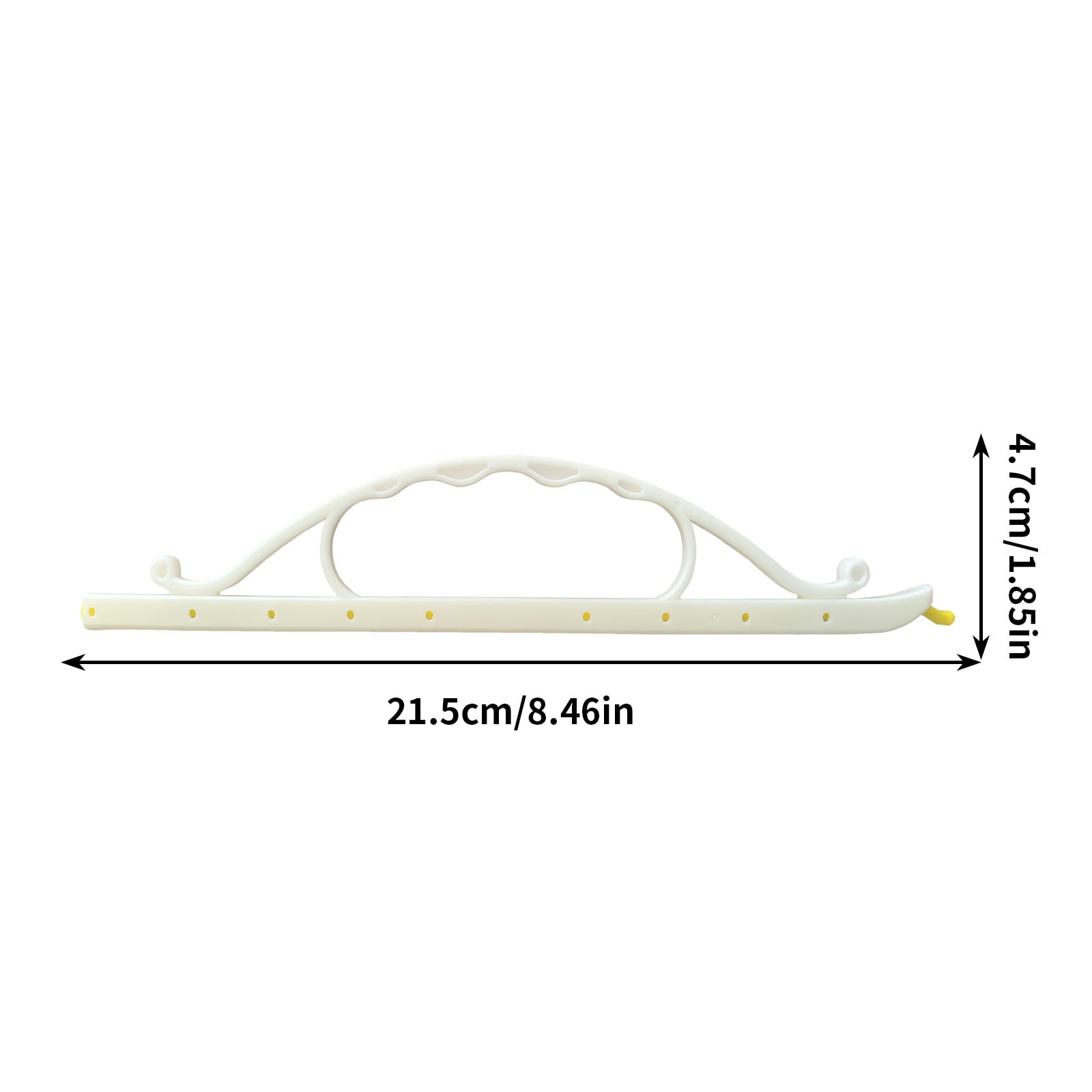 New Chip Bag Clips Airtight Sealer With Handle Small White Plastic ...