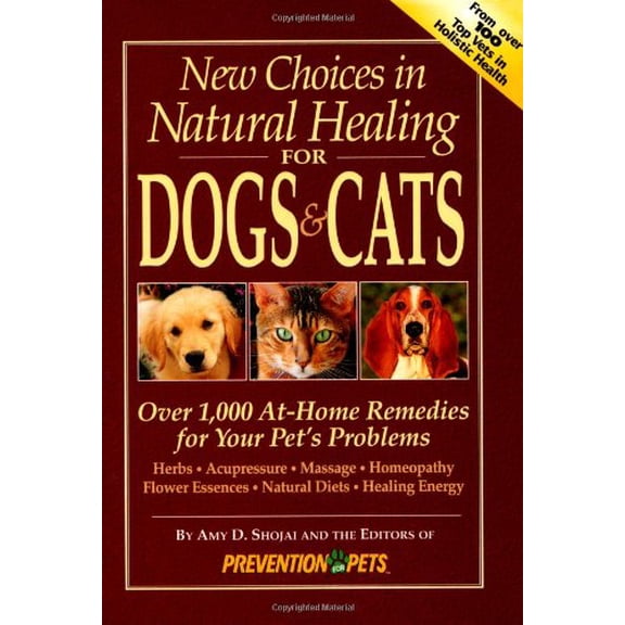 Pre-Owned The Doctors Book of Home Remedies for Dogs and Cats: Over ...